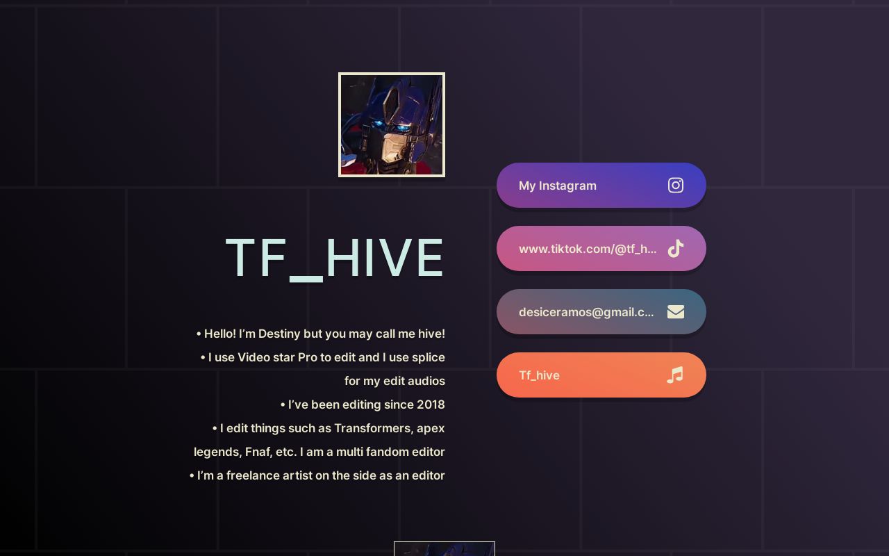 Hive’s card